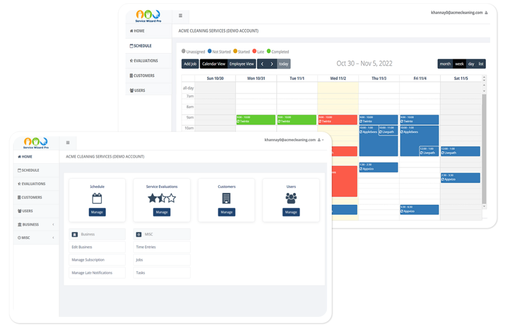 Home - Service Wizard Pro